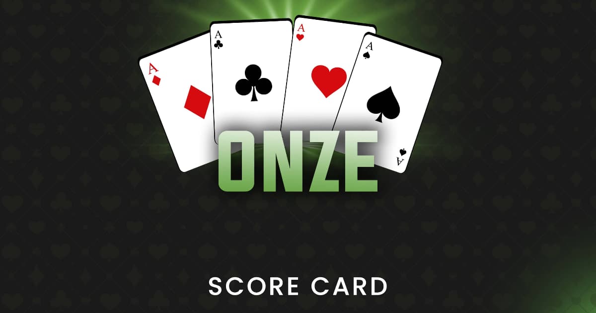 Onze Rules (2026 Guide) - How To Play, Setup & Score